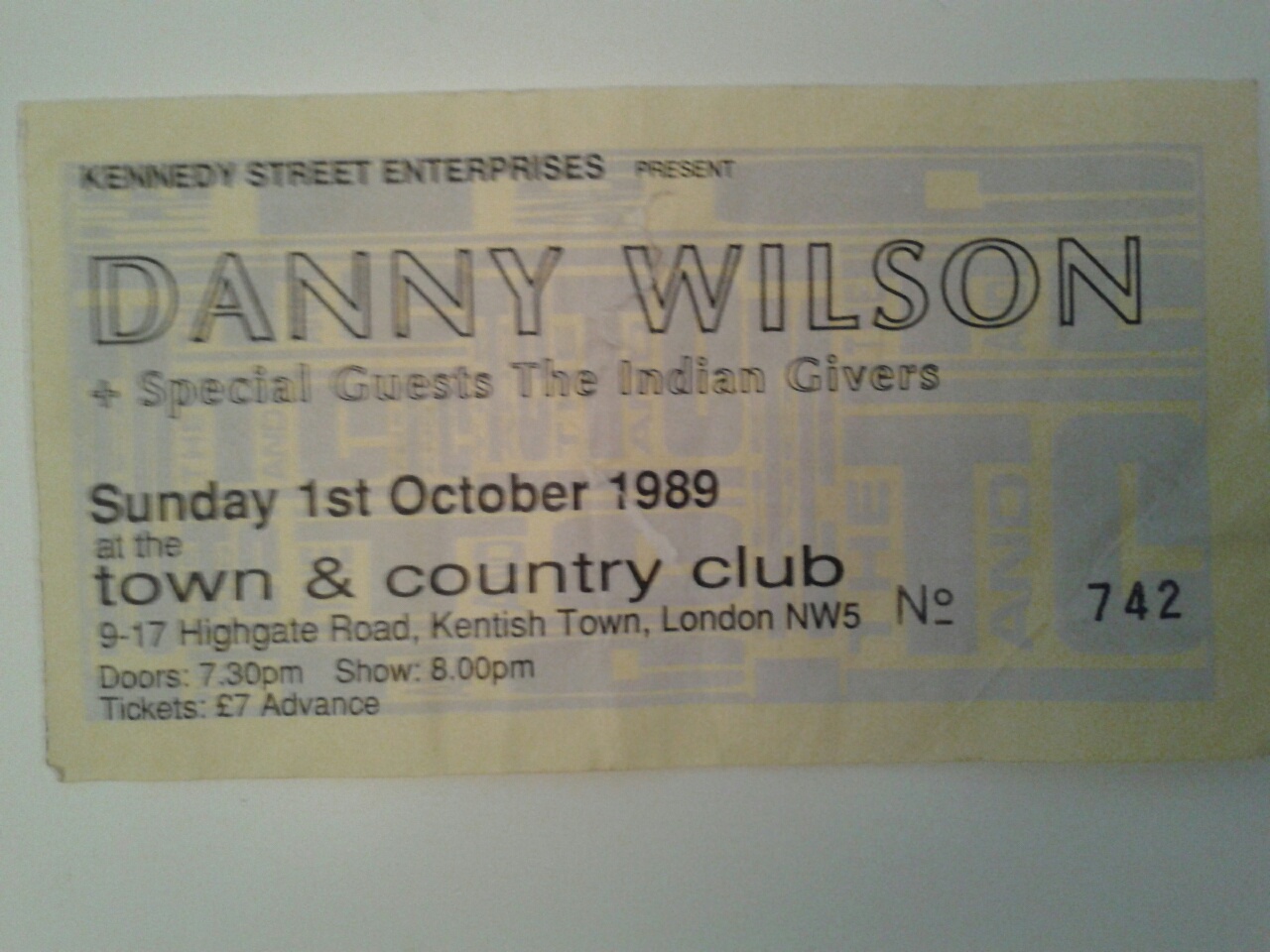Danny Wilson | movingtheriver.com