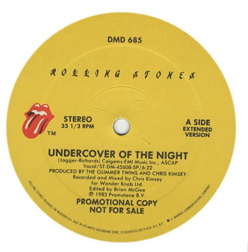 Story Of A Song: Rolling Stones’ ‘Undercover Of The Night’ (1983 ...