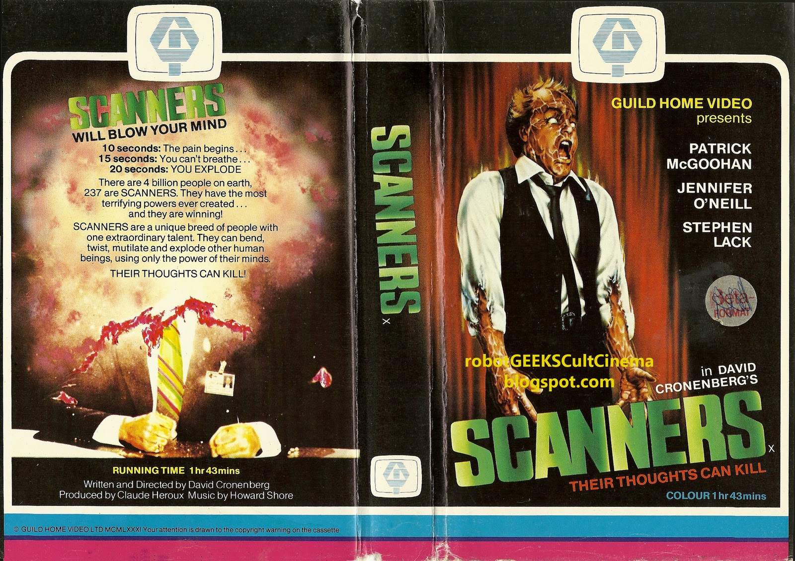 Halloween Special: 11 Memorable VHS Covers | movingtheriver.com