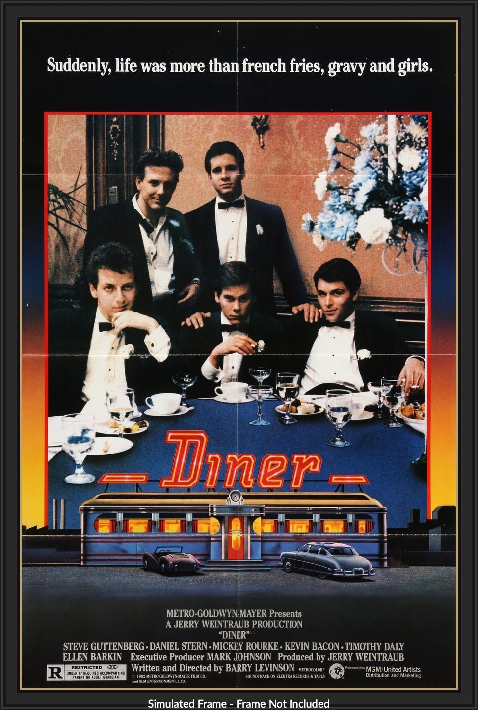 The Cult Movie Club: Diner (1982) | movingtheriver.com