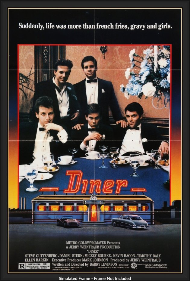 The Cult Movie Club: Diner (1982) | movingtheriver.com
