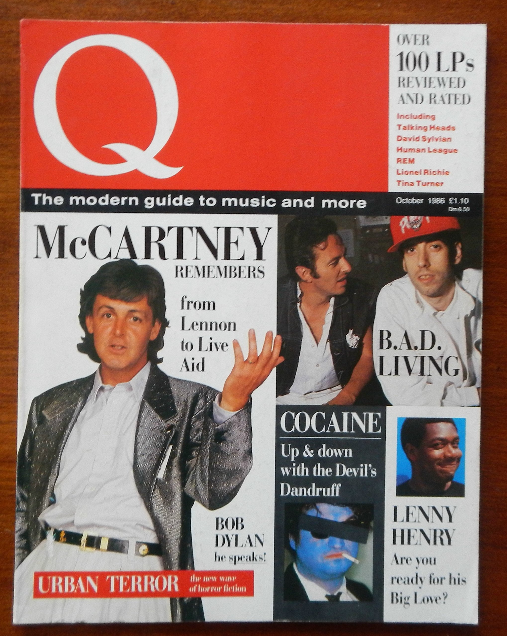 RIP Q Magazine (October 1986-September 2020) | movingtheriver.com