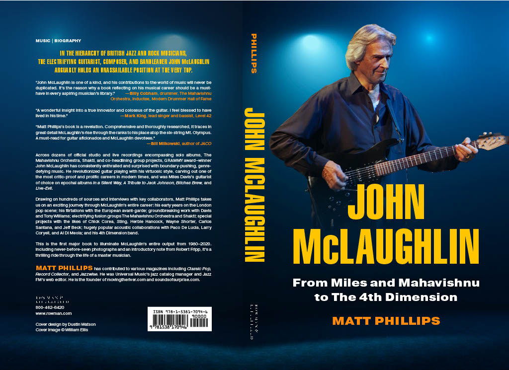 Book Launch: John McLaughlin (From Miles and Mahavishnu to The 4th ...