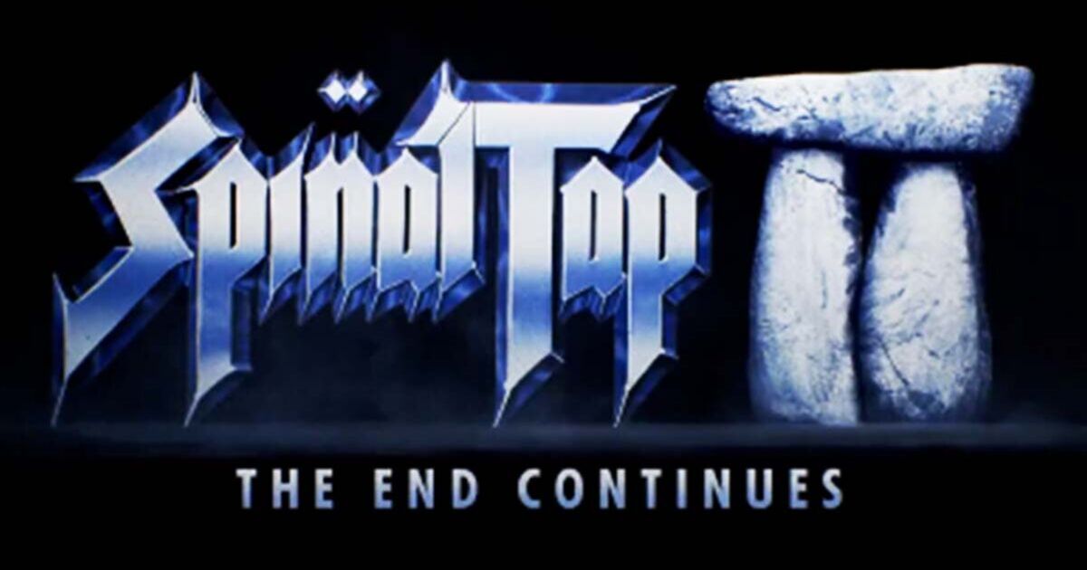 Movie Review: Spinal Tap II (The End Continues) | movingtheriver.com
